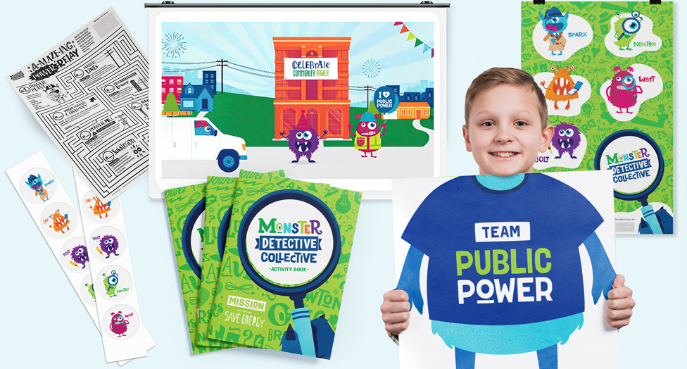 Public Power Boost Program - Monster Detective Collective